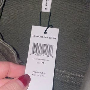 BCBGeneration | Jackets & Coats | Nwt Bcbgeneration Green Army Denim ...